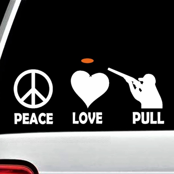 Trap Shooting Decals - Etsy