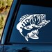 Bass Fishing Freshwater Decal Sticker for Car Window BG 777 - Etsy