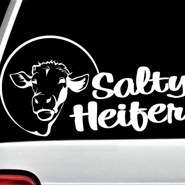 Heifer Decal - Etsy
