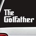 Funny Golf Cart Decal Sticker for Car Truck SUV Van Window or Laptop ...