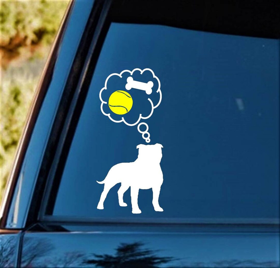 Pit Bull Pitbull Decal Sticker for Car Window - Etsy