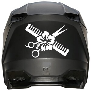 Hair Stylist Hairdresser Hairstylist Decal Sticker | Decal for Hair ...
