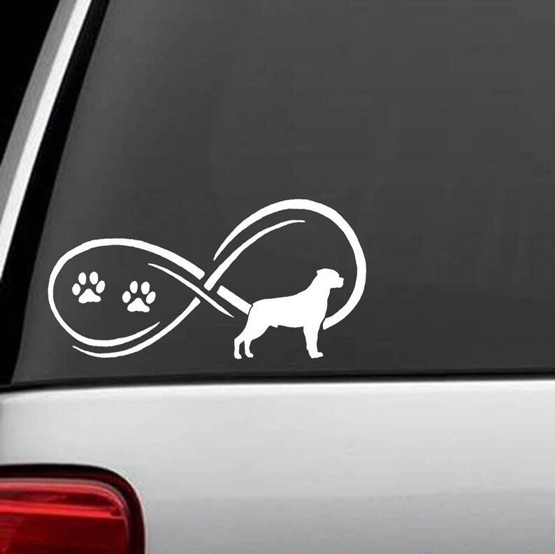 Rottweiler Rottie Decal Sticker for Car Window Rottweiler | Etsy