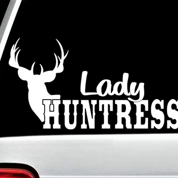 Hunting Car Decal - Etsy