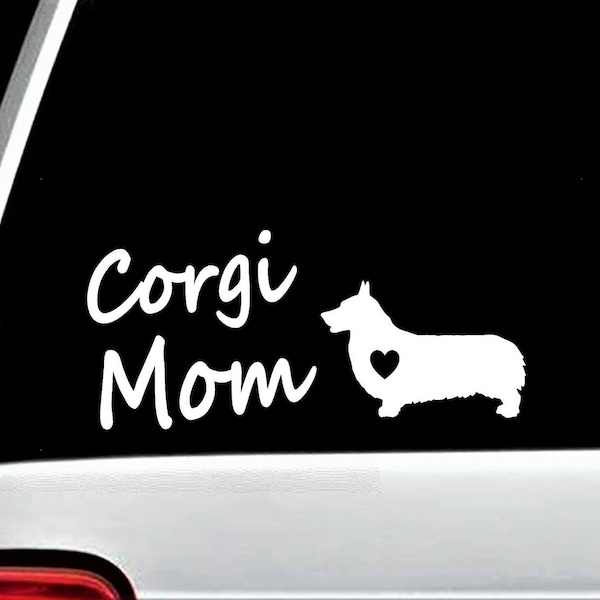 Corgi Decal - Etsy