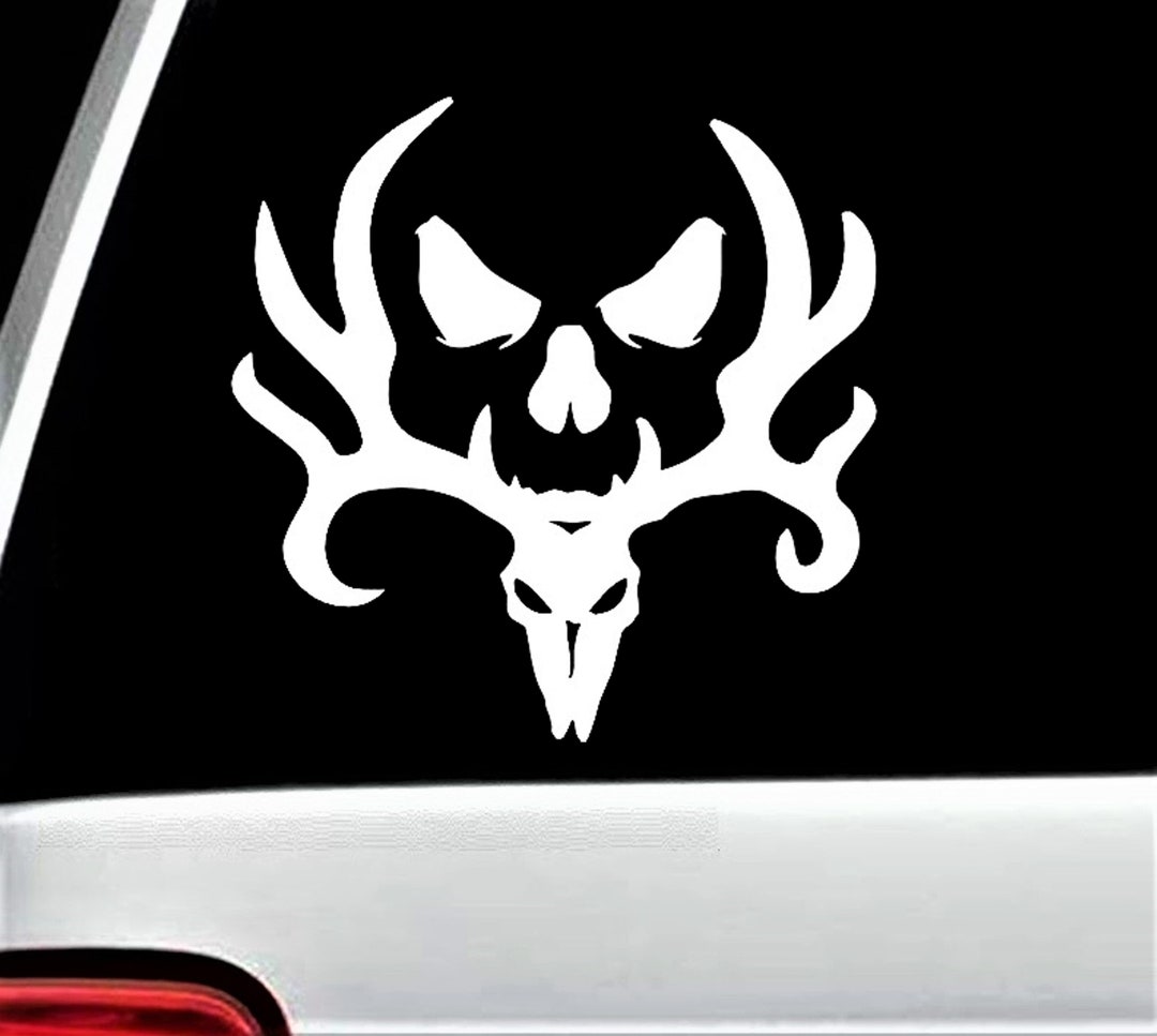 Bone Collector Black Powder Muzzleloader Gun Deer Hunting Decal Sticker ...