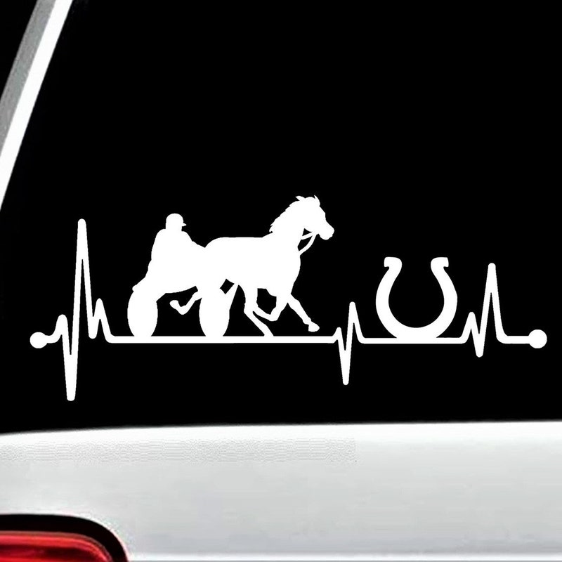 Harness Horse Decals - Etsy