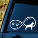 Rottweiler Rottie Decal Sticker for Car Window Rottweiler Infinity ...