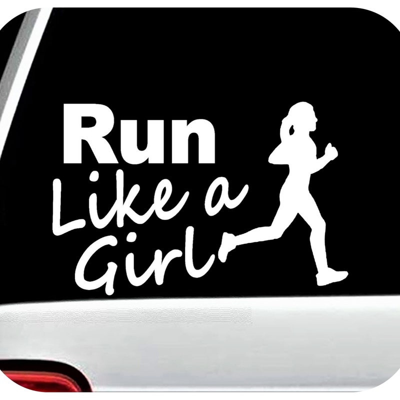 Run Like a Girl - Etsy