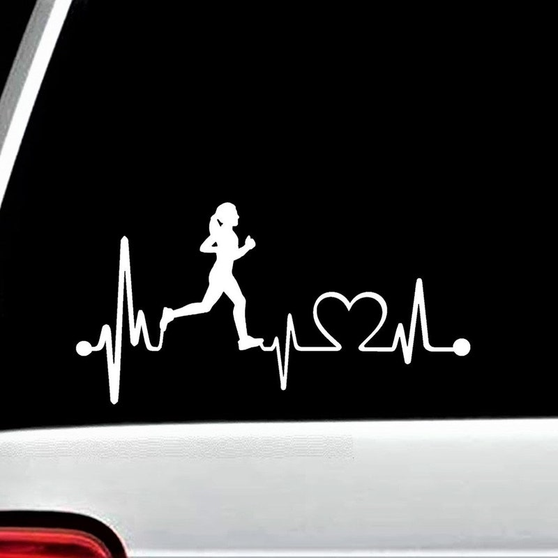 Running Decal - Etsy