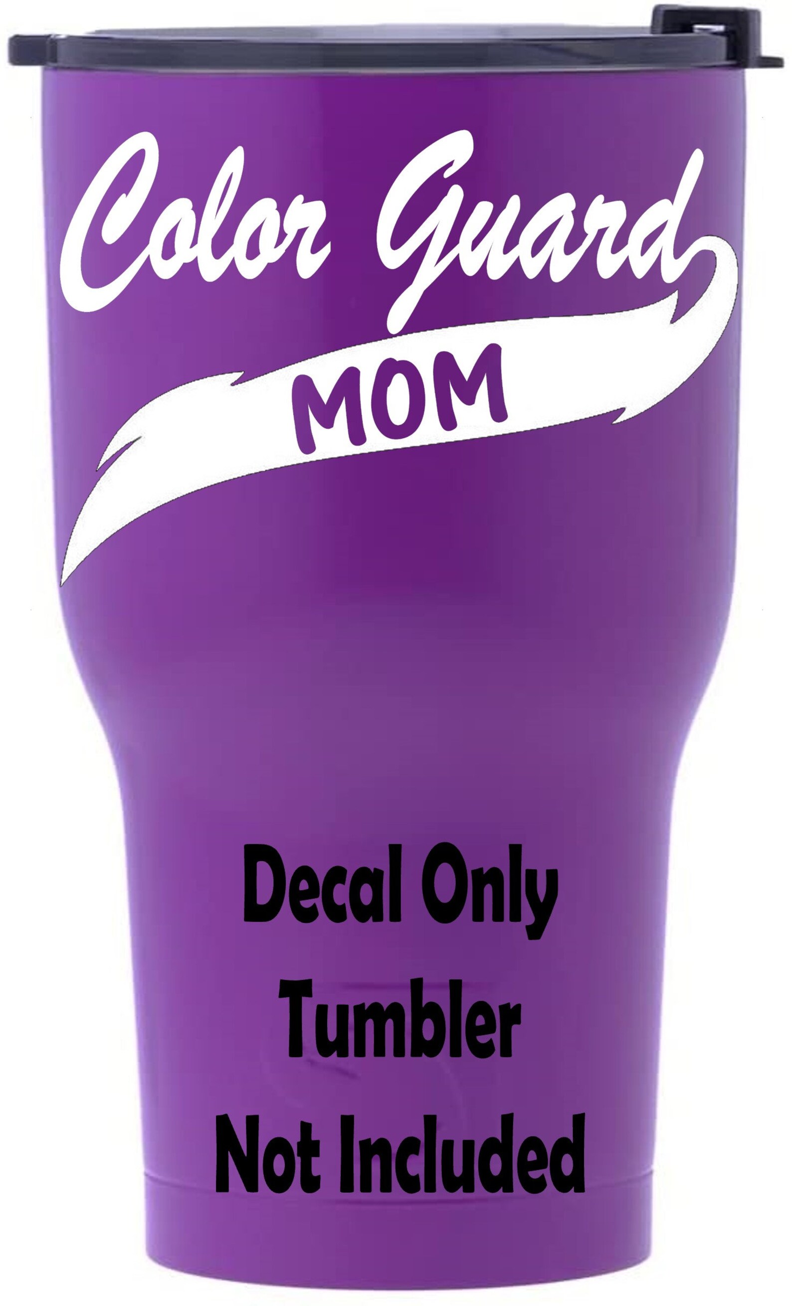 Color Guard Mom Decal Sticker | Color Guard Mom Marching Band Vinyl ...