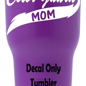 Color Guard Mom Decal Sticker | Color Guard Mom Marching Band Vinyl ...