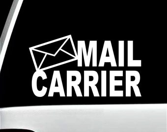 Mail Carrier Decal | Etsy