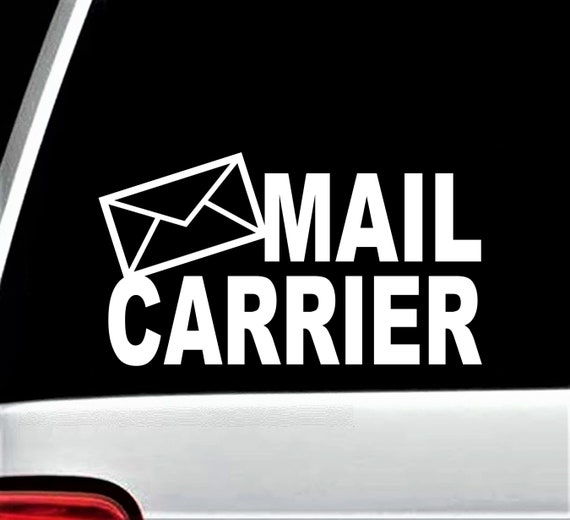 US Mail Carrier Decal Sticker for Car Window BG 692 | Etsy