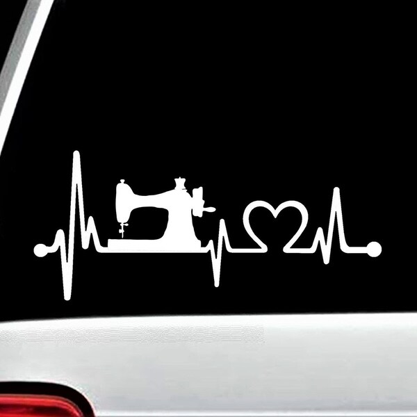 Sewing Wall Decal - Etsy