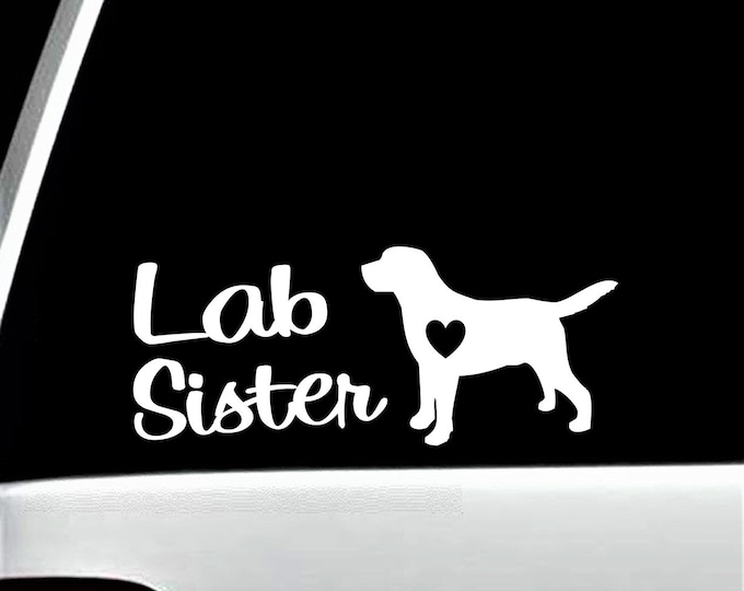 Labrador Retriever Decal - Etsy