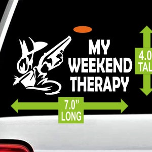 Skeet Sport Trap Shooting Decal Sticker Set for Auto Window - Etsy