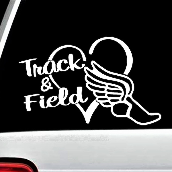 Track and Field Stickers - Etsy