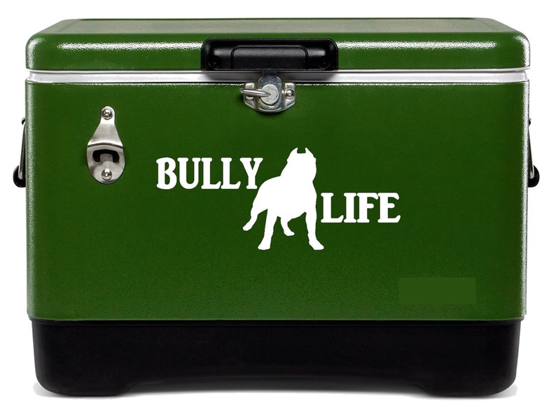 Pit Bull Pitbull Pibble Bully Life Decal Sticker Pit Bull - Etsy