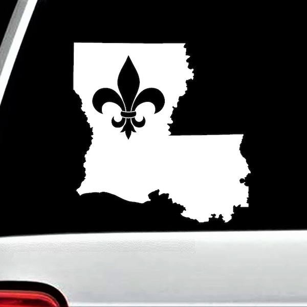 Louisiana Decal - Etsy