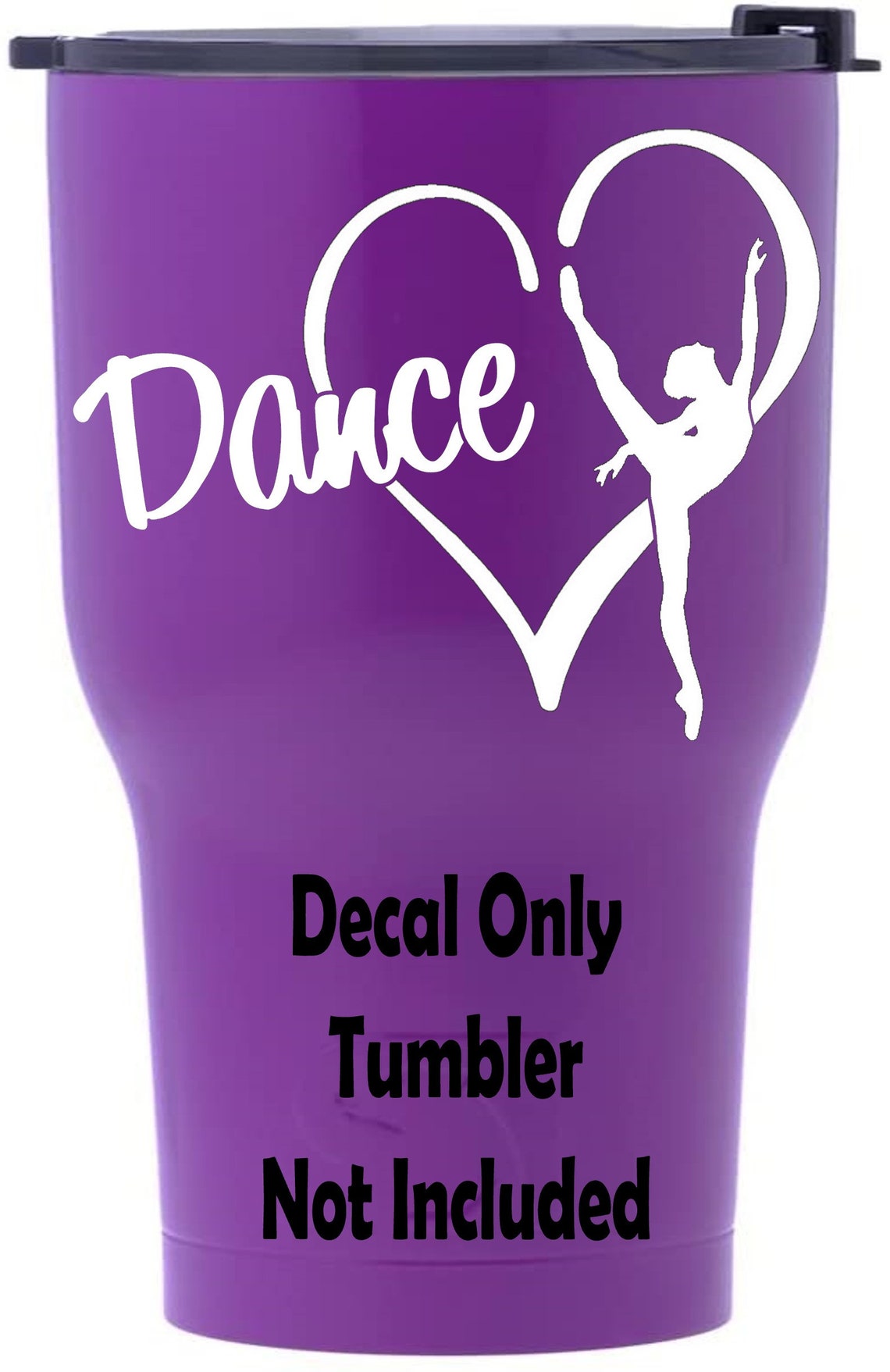 Dancing Ballerina Decal Sticker | Ballerina Dance Decal | Love to Dance ...