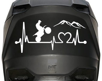 Bible Heartbeat Lifeline Decal Sticker K1162 - Etsy