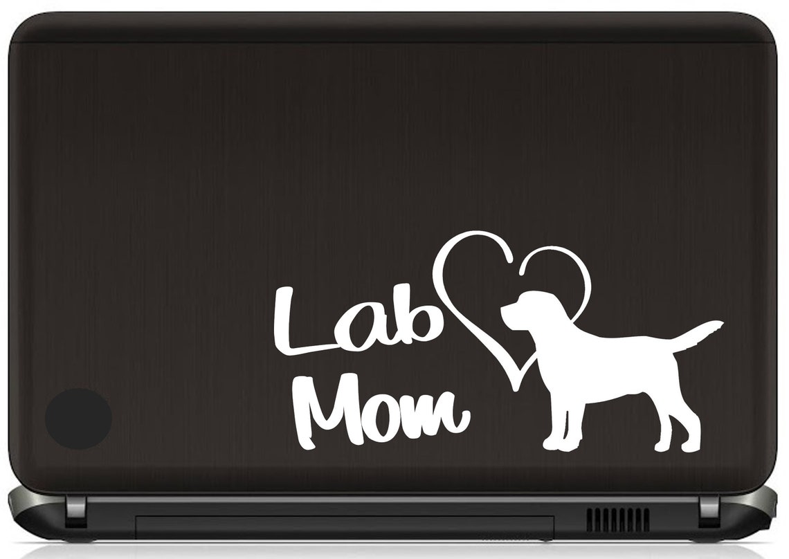 Lab Mom Decal for Car Window Labrador Retriever Decal | Etsy