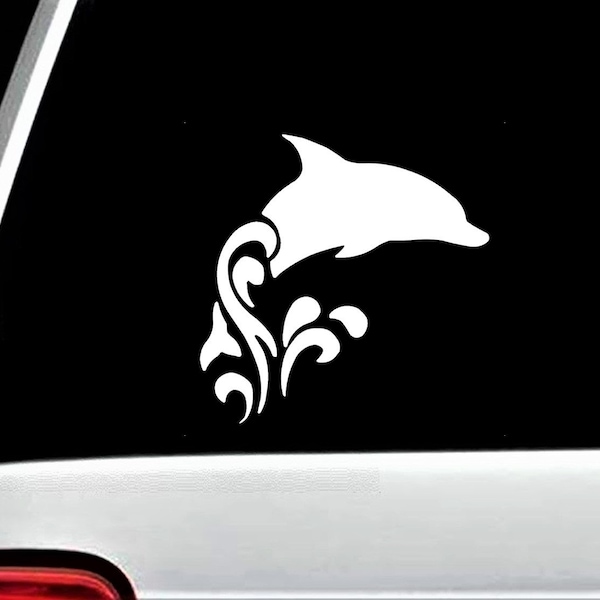 Dolphin Sticker - Etsy