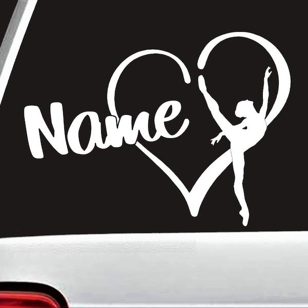 Dance Wall Decal - Etsy