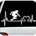 Love to Sew Decal Sticker Sewing Machine Decal for Car Cup Laptop ...