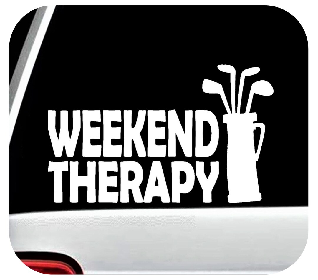 Decal for Golf Cart Sticker | Golfing Decal Sticker | Golfer Gift ...