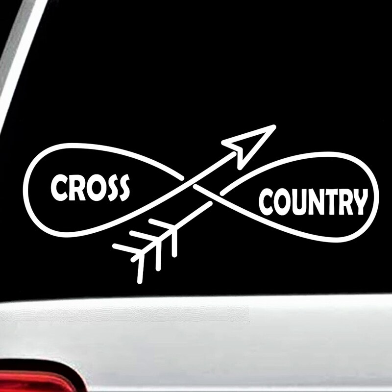 Cross Country Arrow - Etsy