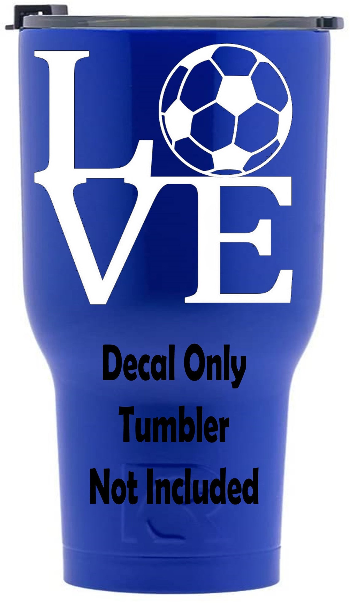 Soccer Love Decal Sticker for Car Window | B1060 - Etsy