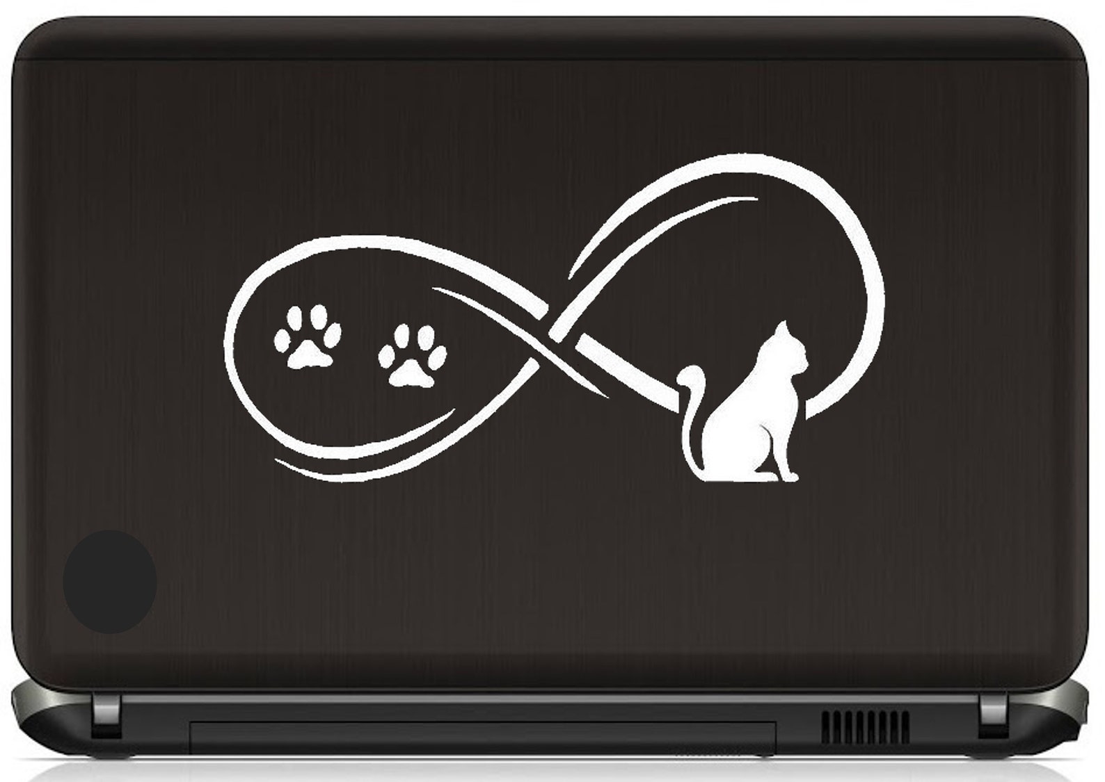 Cat Decal for Car Window | Cat Infinity Sticker | Cat Related Gifts ...