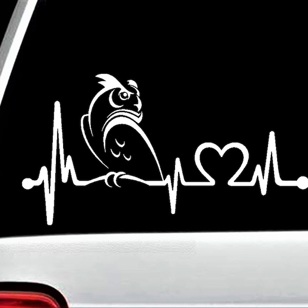 Owl Car Decal - Etsy