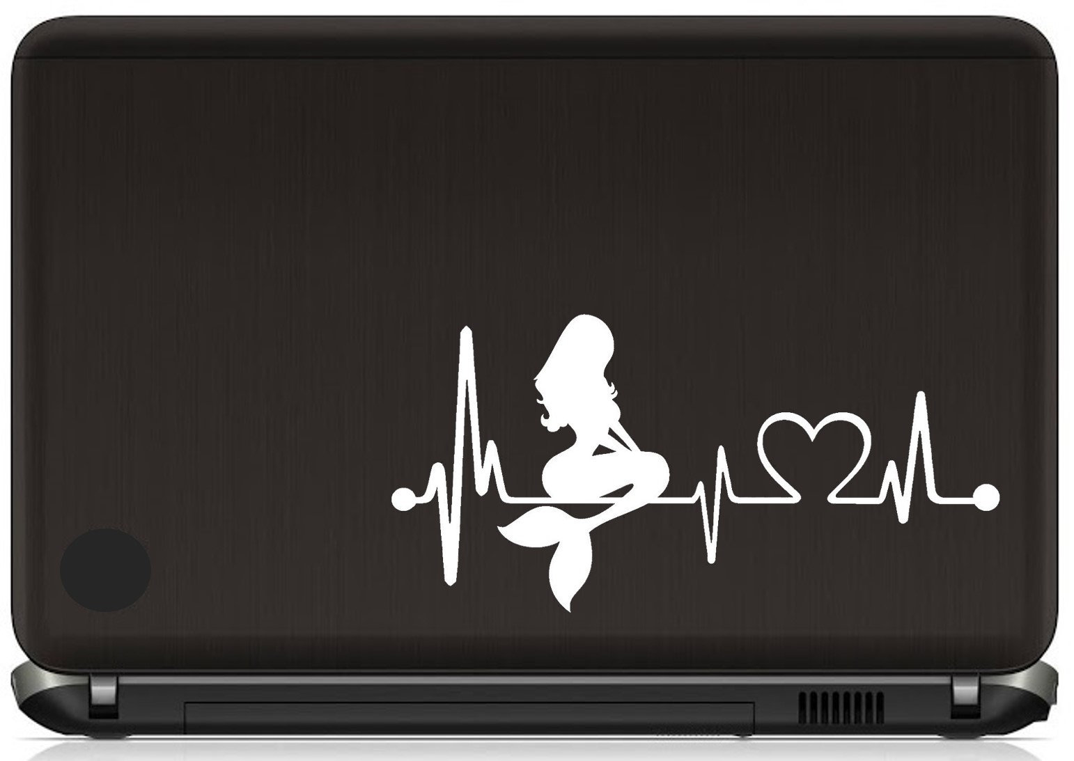 Mermaid Decal Sticker for Car Window Tumbler Flask Laptop Kids Room ...