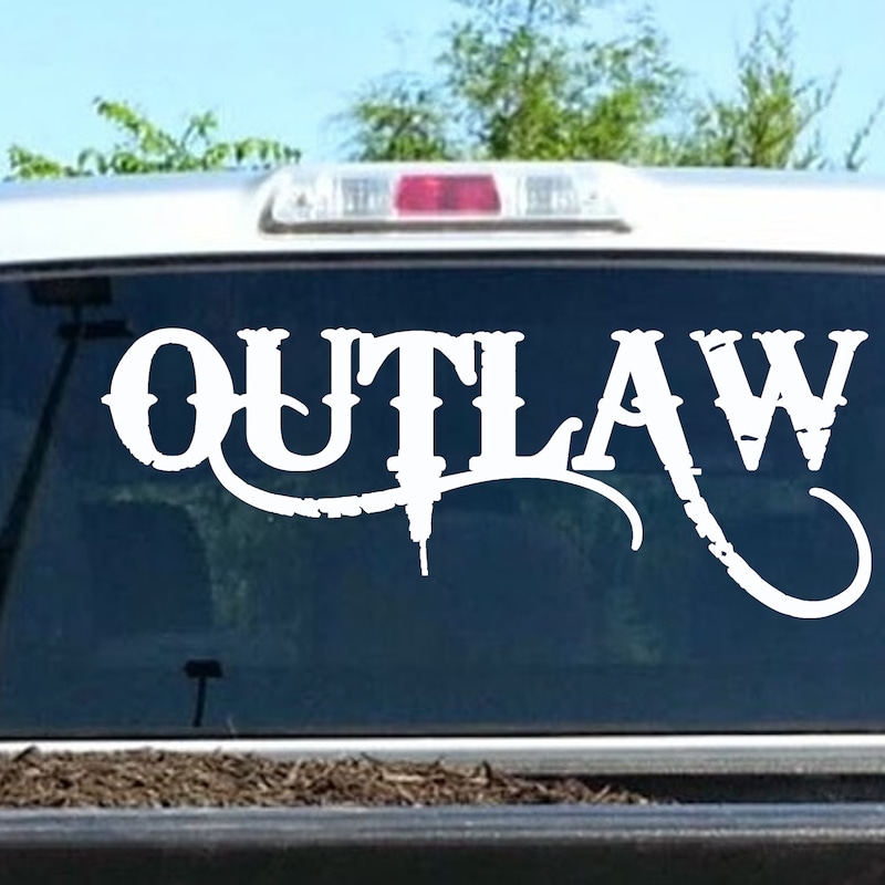 Outlaws Decals - Etsy