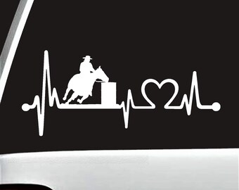 Barrel Racing Fire Breathing Dragon Kiss-cut Vinyl Decals 4 Sizes Vinyl ...