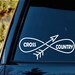 Cross Country Infinity Arrow Decal for Car Track and Field Sticker ...