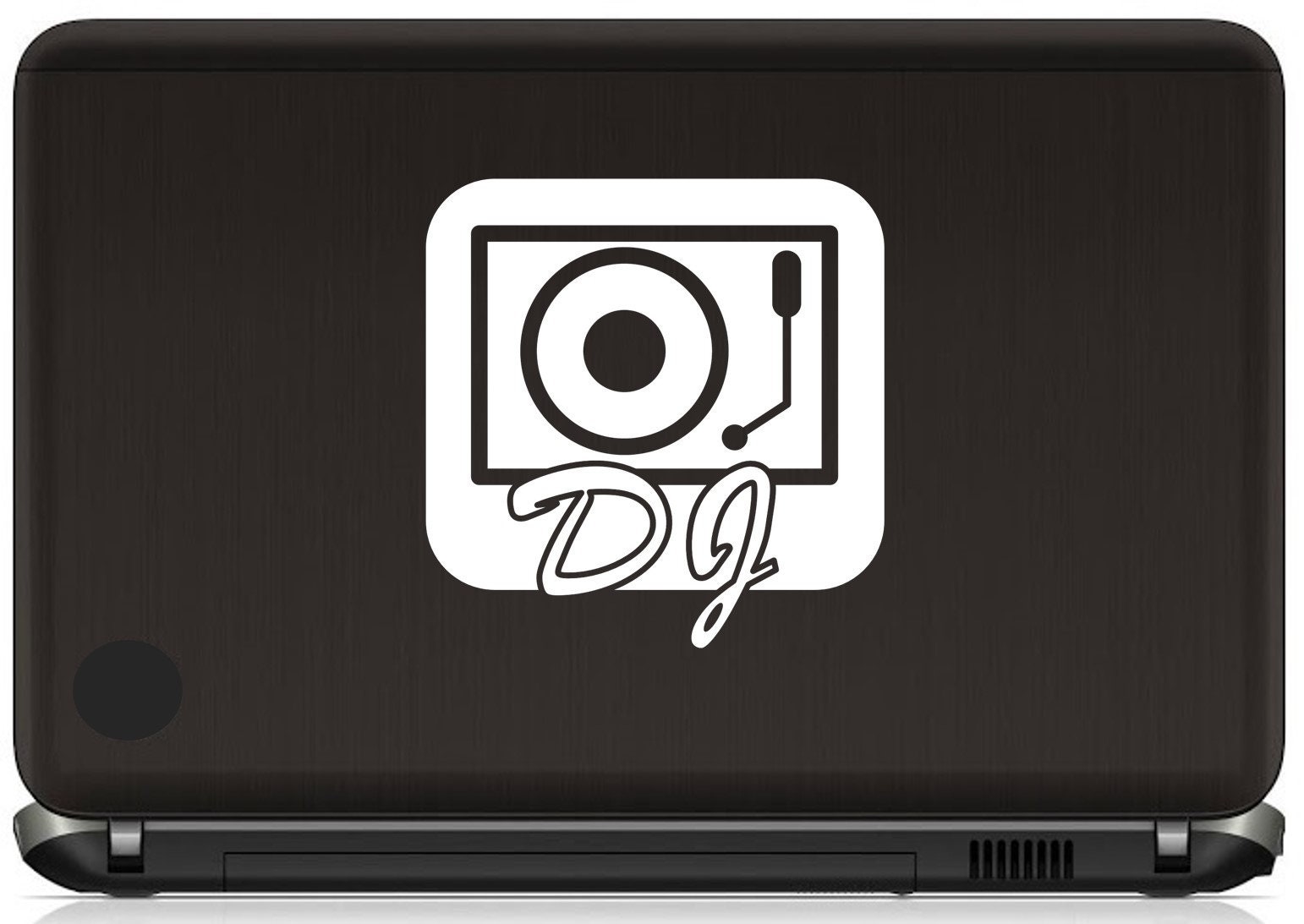 DJ Disc Jockey Decal Sticker for Car Window BG 360 | Etsy