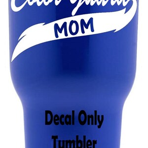 Color Guard Mom Decal Sticker | Color Guard Mom Marching Band Vinyl ...