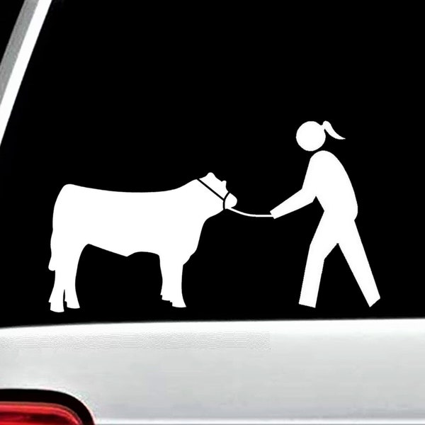 Livestock Showing Stickers - Etsy