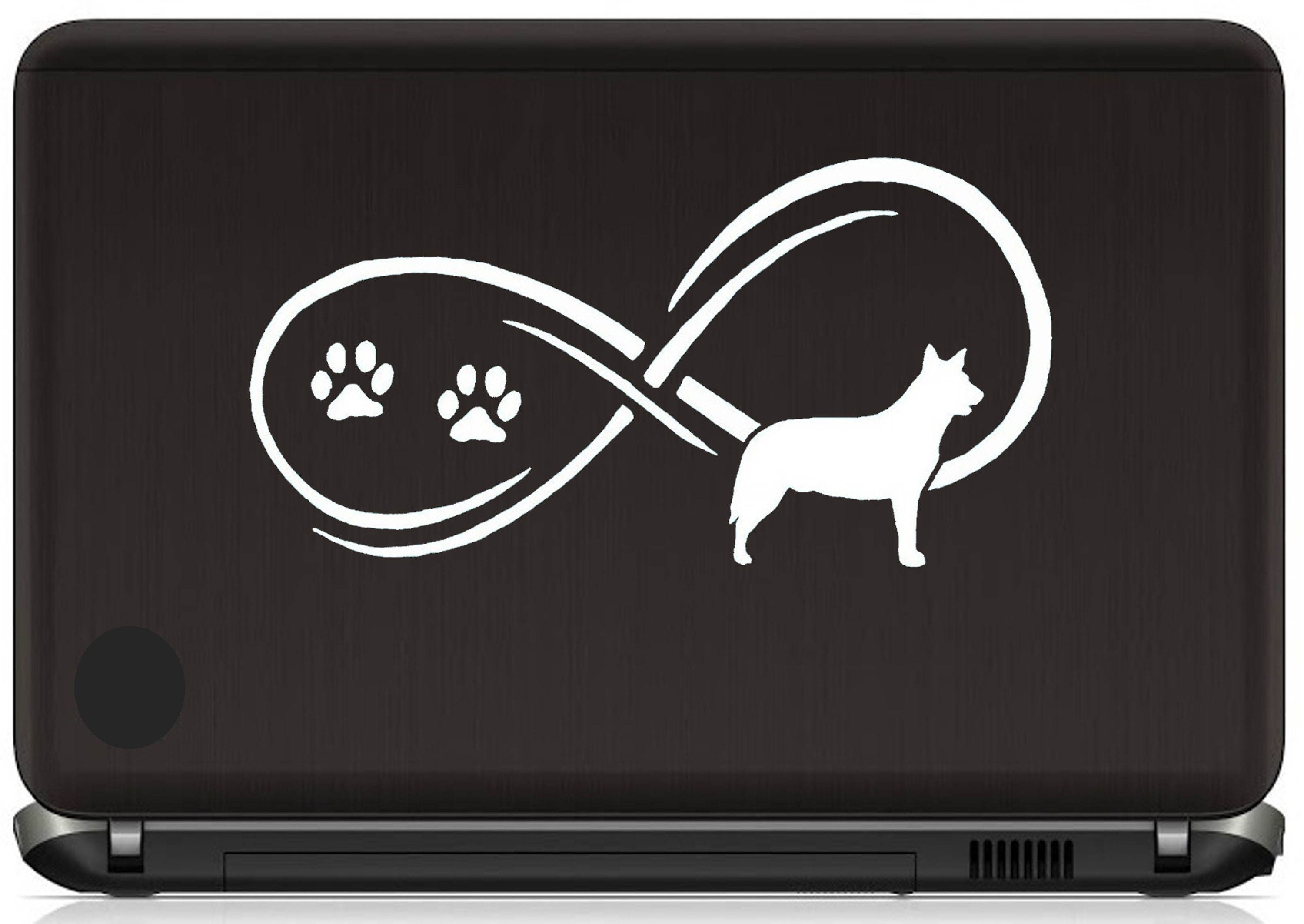 Blue Heeler Infinity Dog Decal Sticker for Car Window | C1095 - Etsy