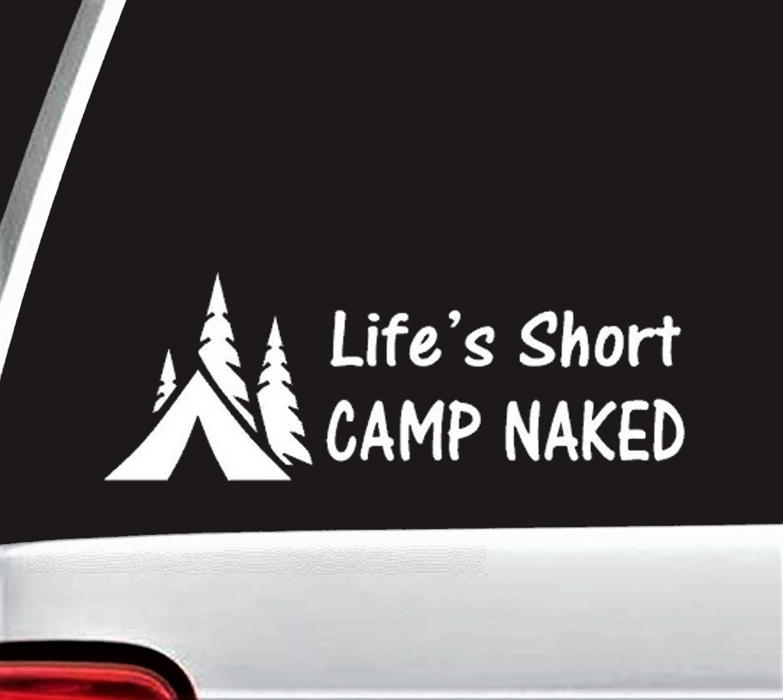 Home Décor Home & Living camping quote hiking stickers camping camp ...