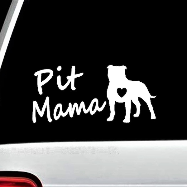 Pit Bull Decal - Etsy