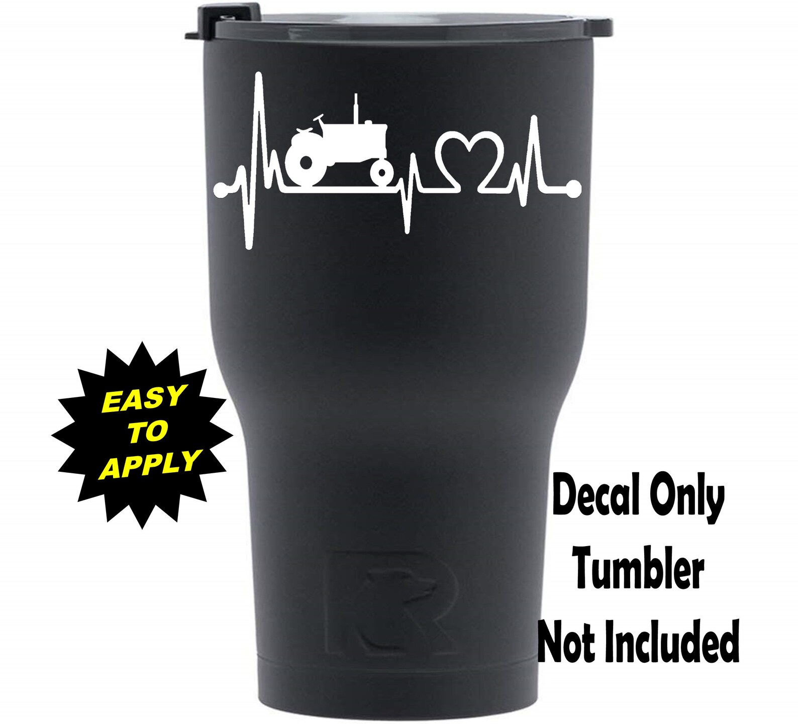 Farm Tractor Decal Sticker for Truck Window Tractor - Etsy