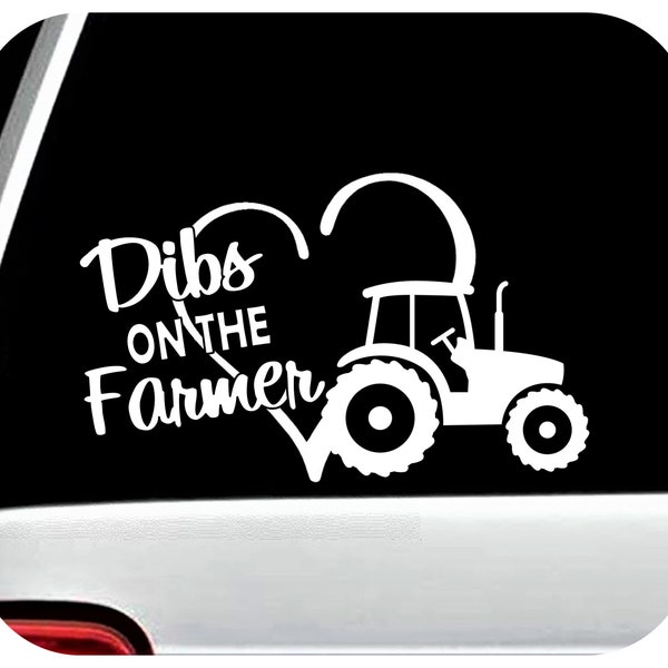 Farmer Sticker - Etsy