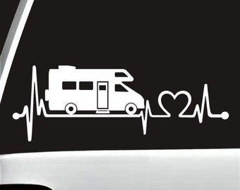 Football Heartbeat Lifeline Decal Sticker for Car Window 8 - Etsy