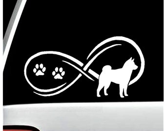 Shiba Inu on Board Car Window Sticker Japanese Ken Dog - Etsy