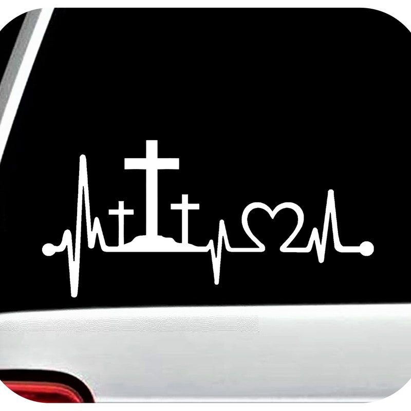 Cross With Lifeline - Etsy